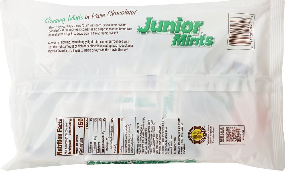 why are they called junior mints