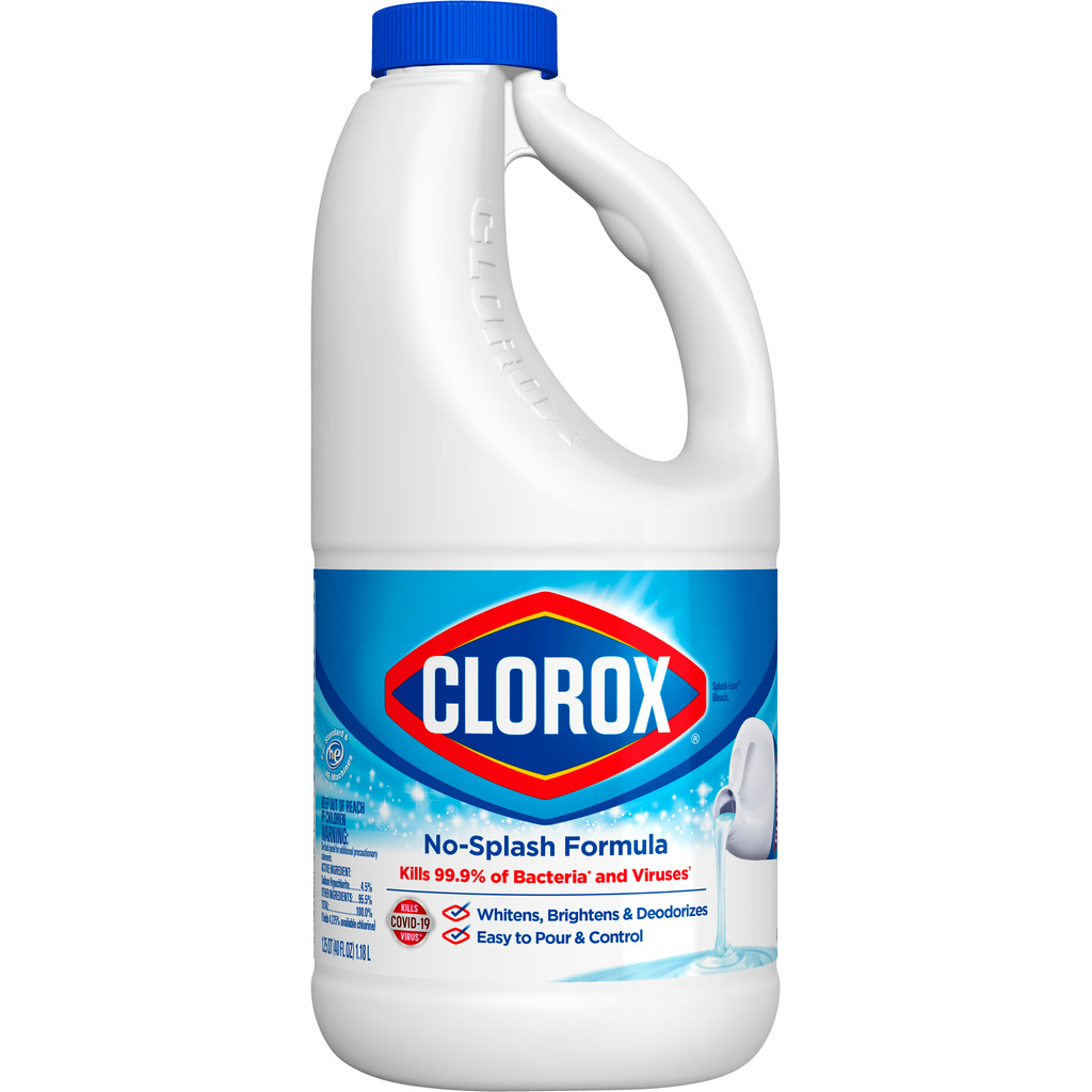 Clorox Bleach, No-Splash Formula-Main