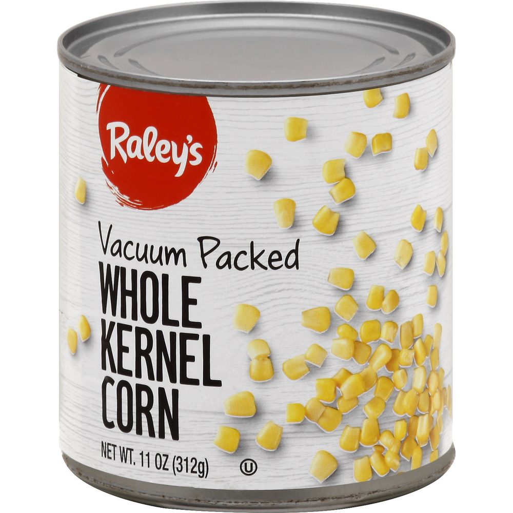Raley's Vacuum Packed Whole Kernel Corn-Main