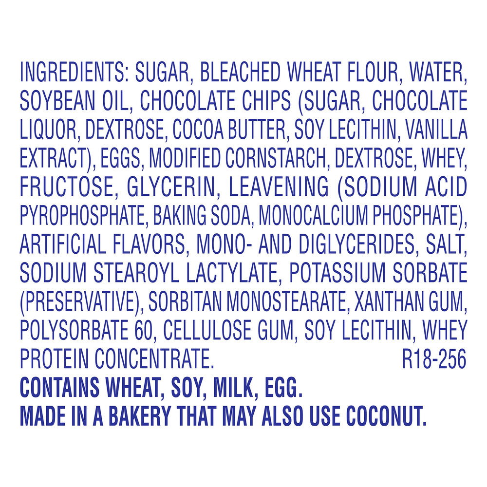 Entenmann's Little Bites Muffins, Chocolate Chip-Ingredients