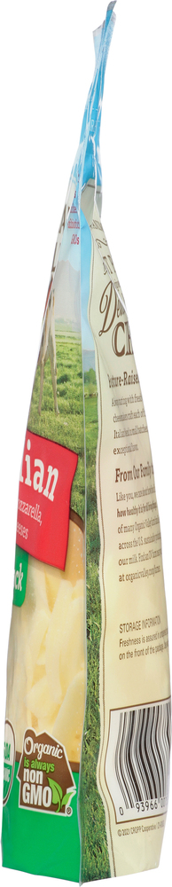 Organic Valley Cheese, 3 Cheese Italian-Planogram-Right