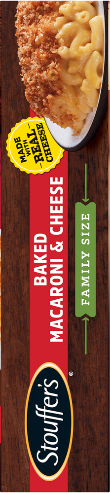 how to cook stouffers mac and cheese in the oven