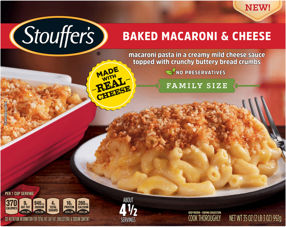 how to cook frozen mac n cheese