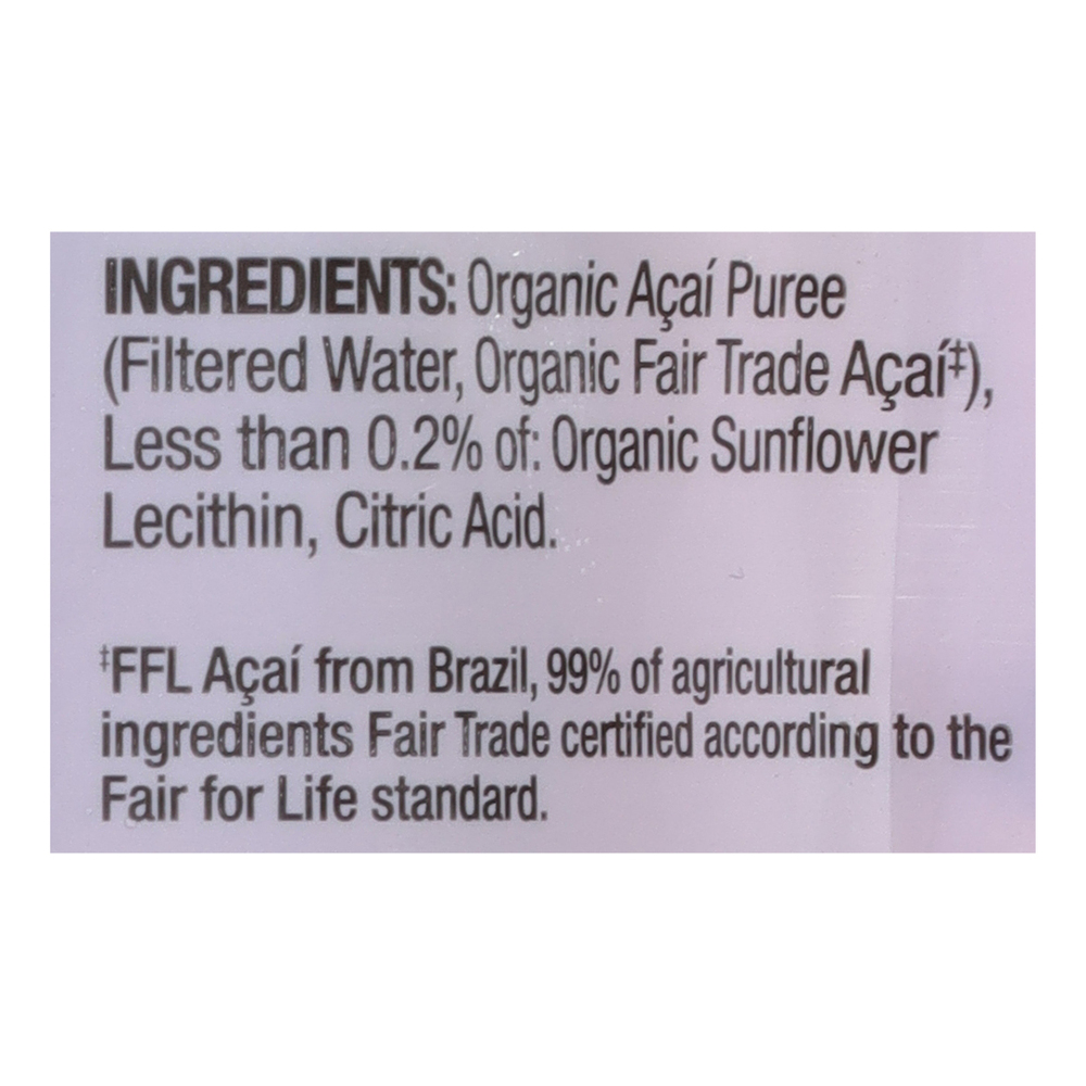 Sambazon Acai Superfruit Packs, Pure Unsweetened, Pure Acai Berry ...