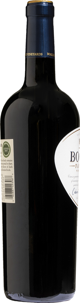 Bogle Vineyards Cabernet Sauvignon, California-Planogram-Left