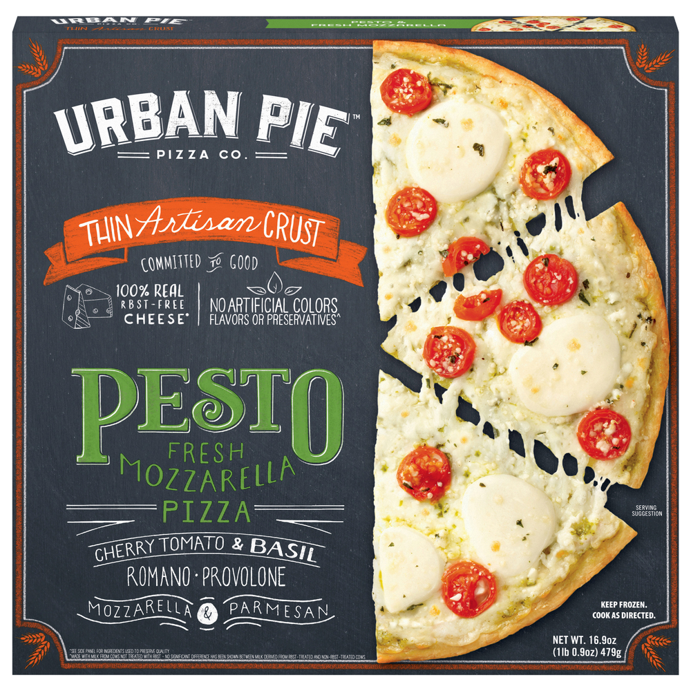 difference between pie and pizza