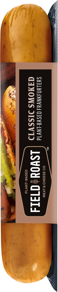 Field Roast Frankfurters, Classic Smoked, Plant-Based-Planogram-Right