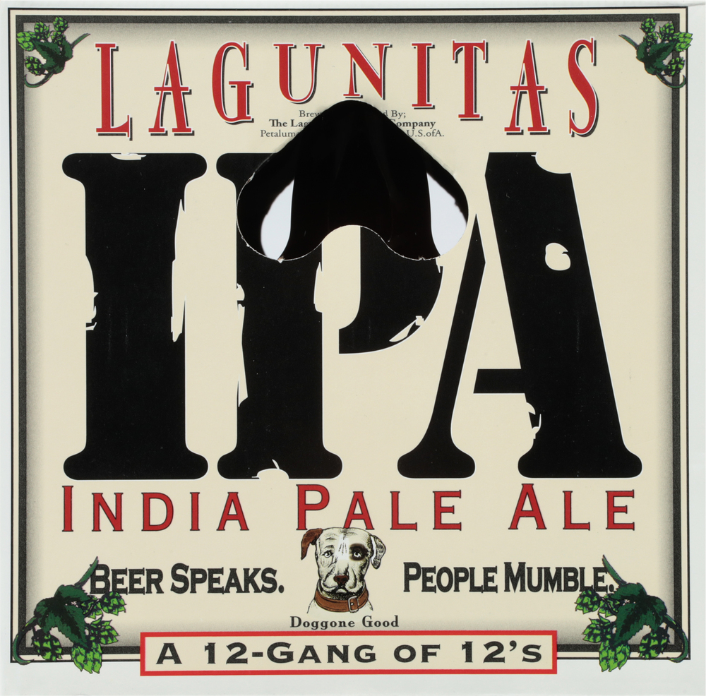 Lagunitas IPA 12 Pack, 12 fl. oz. Bottles-Planogram-Right