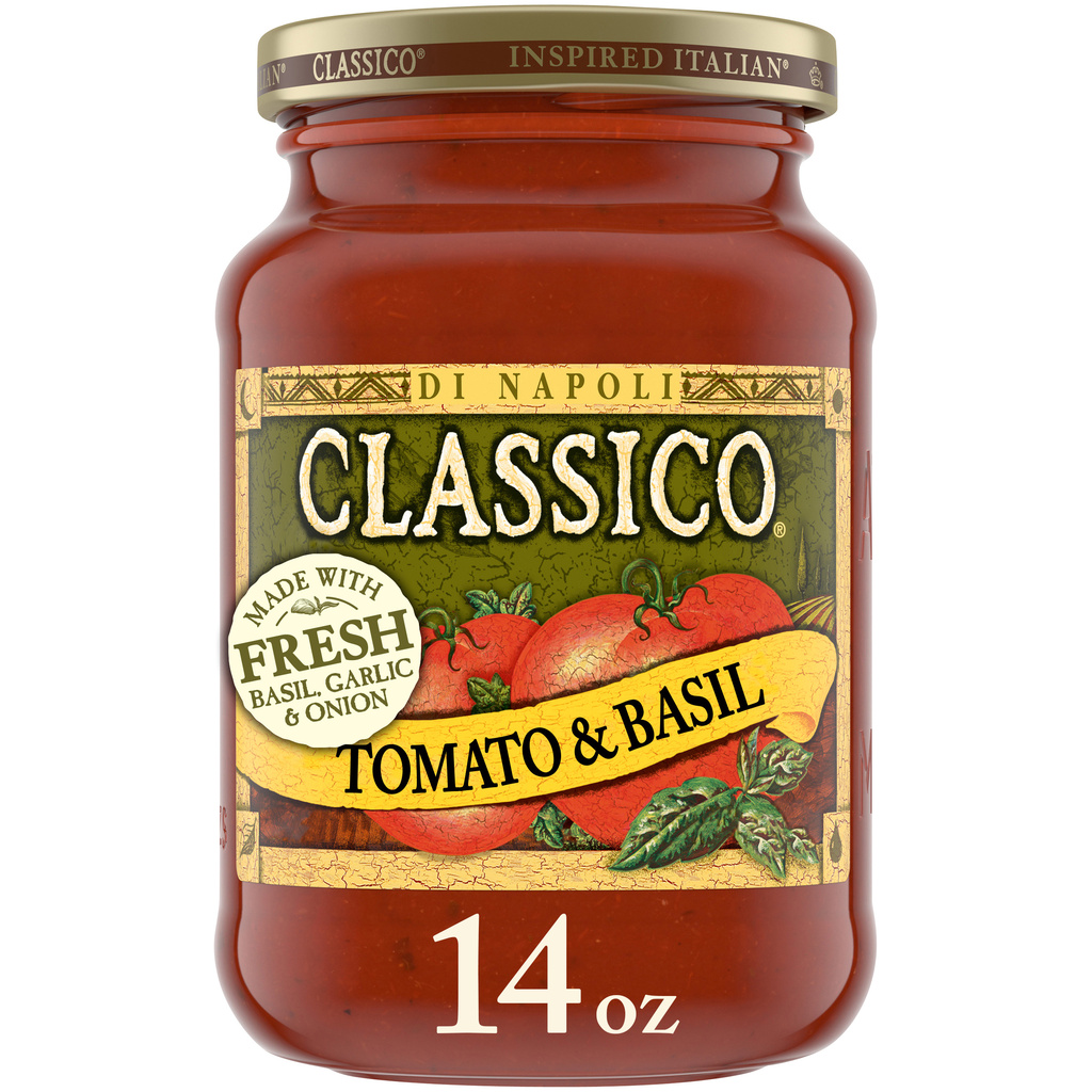 Classico Pasta Sauce, Tomato & Basil-Hero