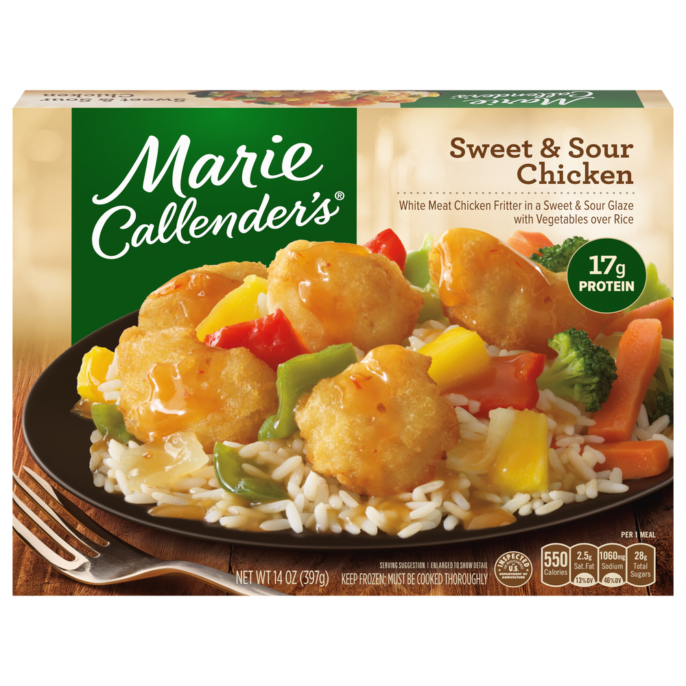Marie Callender's Sweet & Sour Chicken-Main
