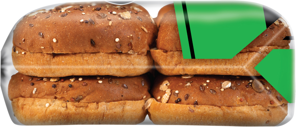 Dave's Killer Bread Organic 21 Whole Grains and Seeds Burger Buns ...