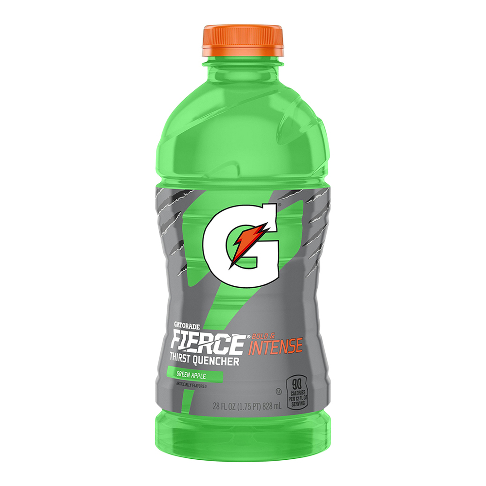Gatorade Fierce Thirst Quencher, Green Apple-Main