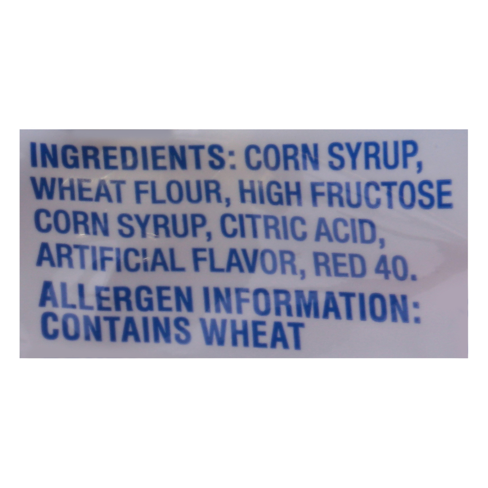 Red Vines Red Ropes, Snack-Sized Pieces-Ingredients