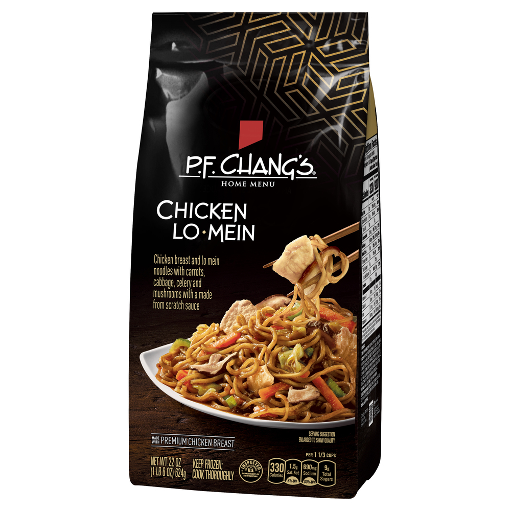 P.F. Chang's Home Menu Home Menu Chicken Lo Mein Skillet Meal Frozen ...