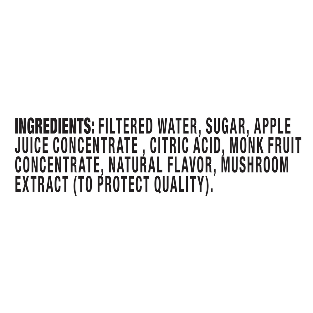 Capri Sun Juice Drink, Mountain Cooler-Ingredients