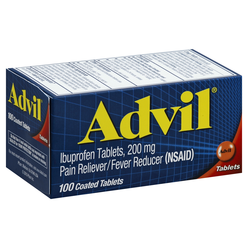 advil tablets side effects