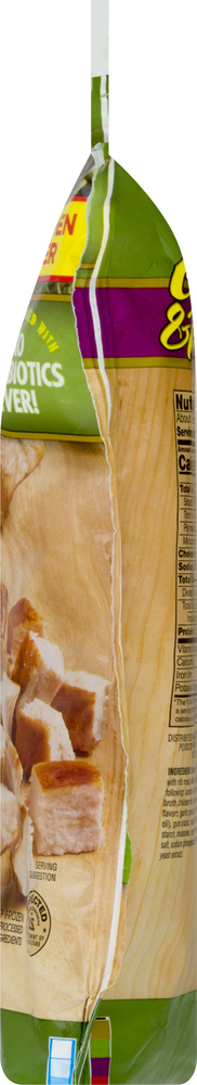 Tyson Grilled And Ready Oven Roasted Diced Chicken Breast-Planogram-Right