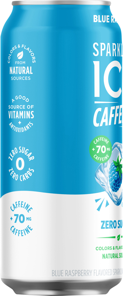 fanta blue raspberry caffeine