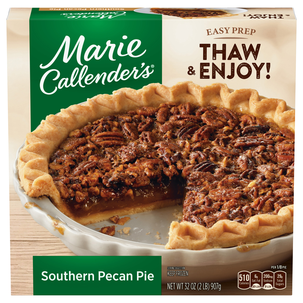 Marie Callender's Pie, Southern Pecan-Main