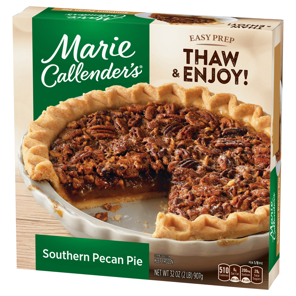 Marie Callender's Pie, Southern Pecan-Front-Right-Elevated