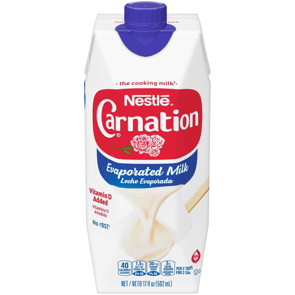Carnation Evaporated Milk-Hero