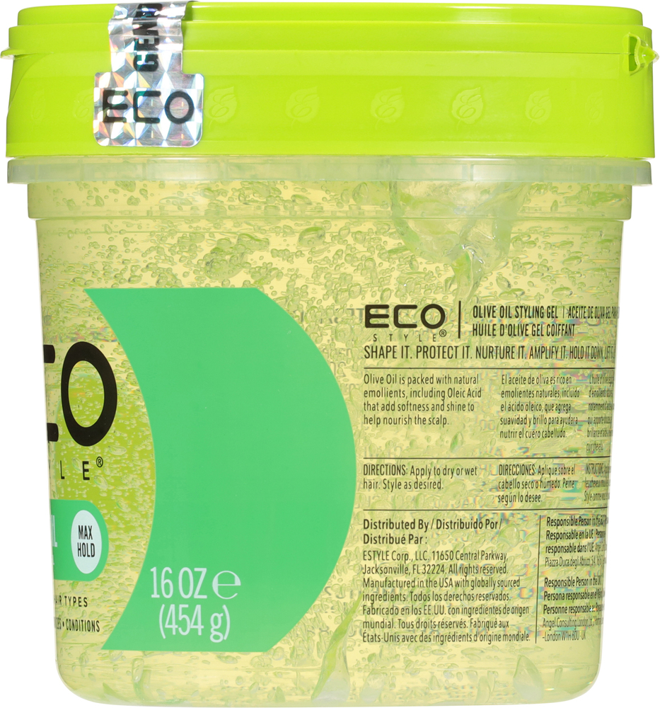 Eco Style Styling Gel, Olive Oil, Max Hold-Planogram-Right