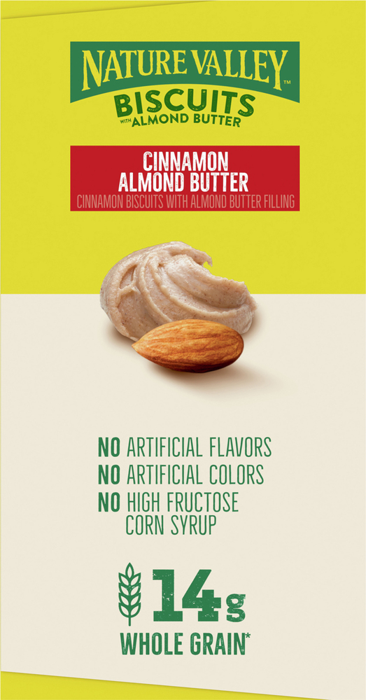Nature Valley Biscuits, Cinnamon Almond Butter-Planogram-Left
