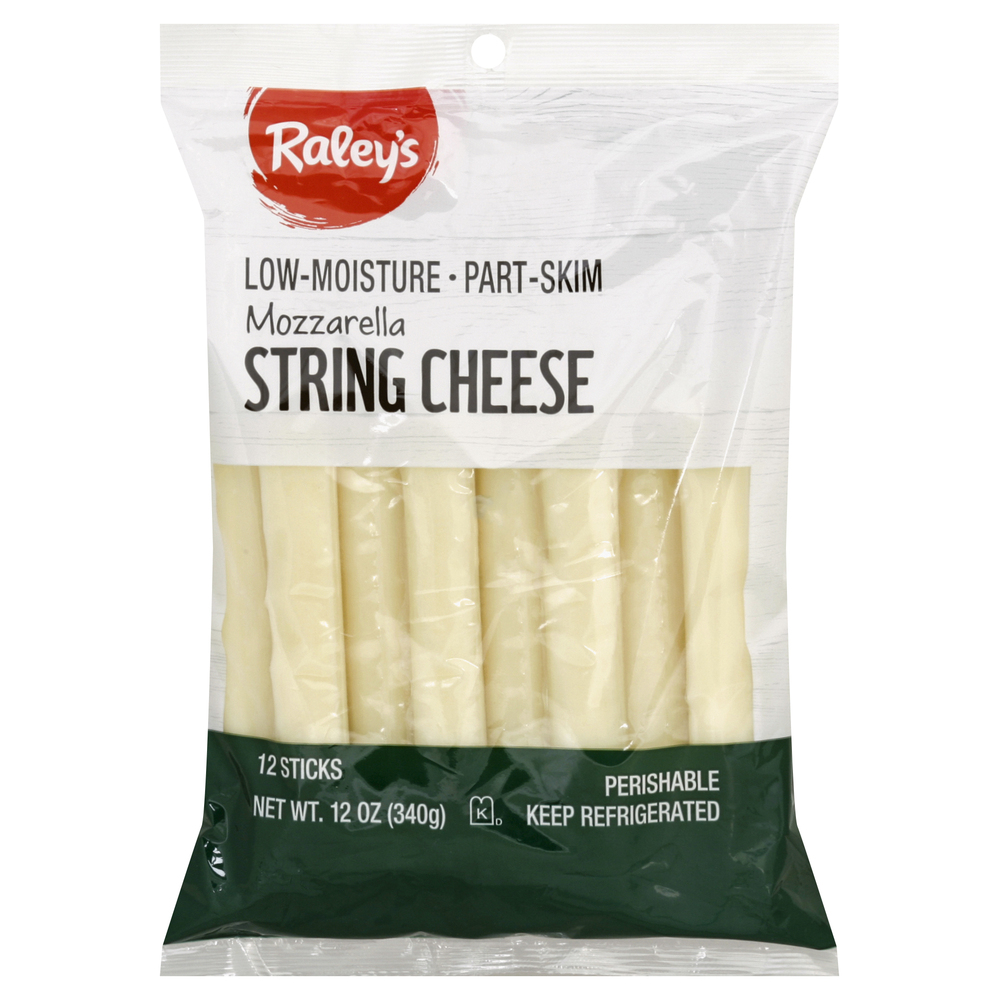 Mozzarella String Cheese