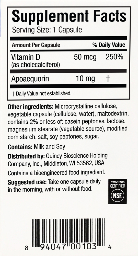 Prevagen For Your Brain, Regular Strength, Capsules-Planogram-Right