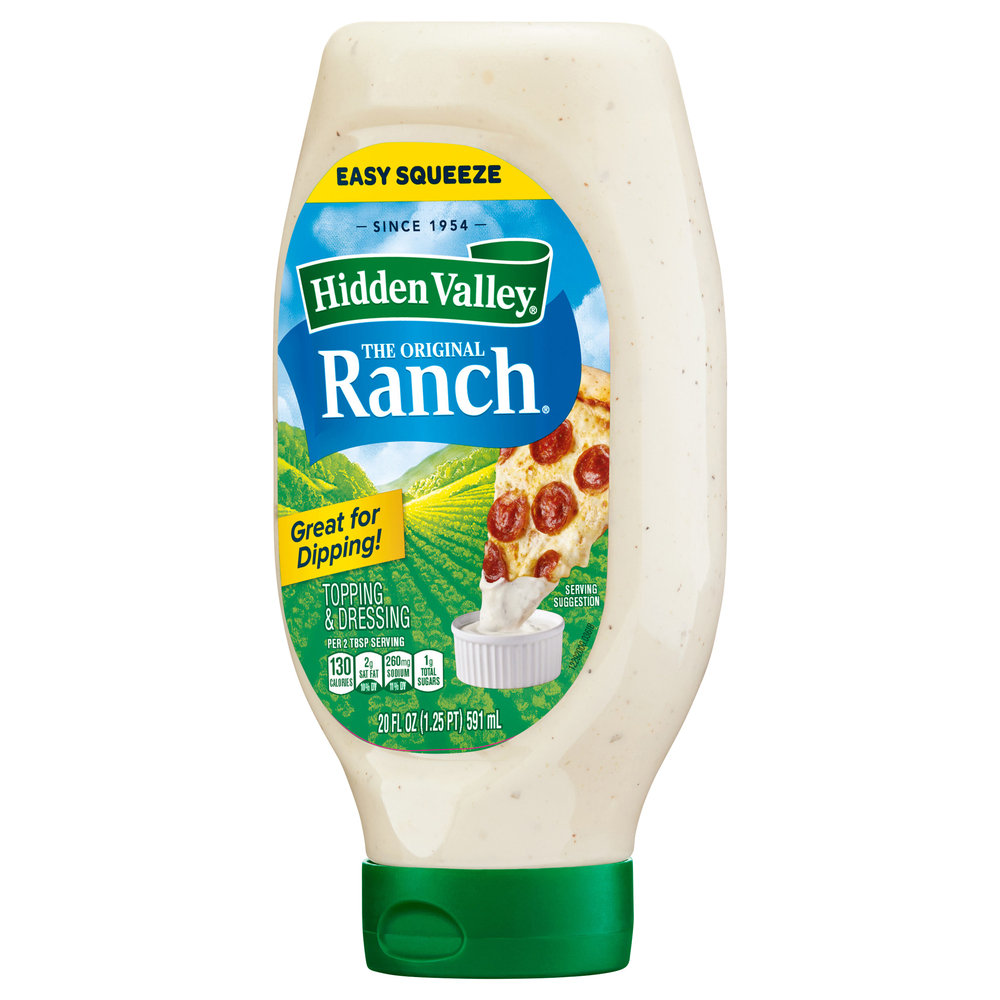 Hidden Valley Topping & Dressing, The Original Ranch-Front-Right-Elevated