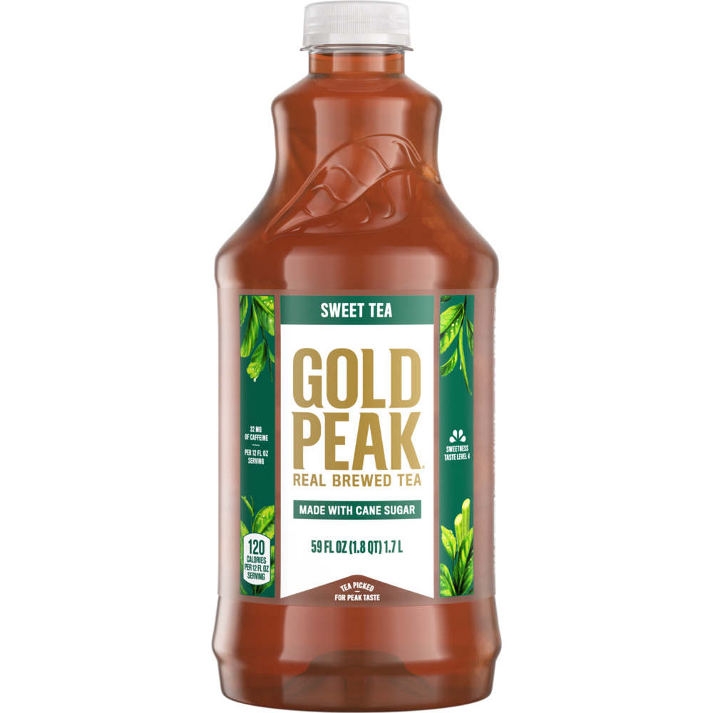 Gold Peak Sweetened Black Tea Bottle-Main