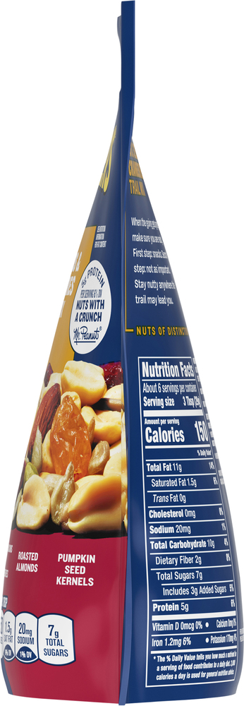 Planters Trail Mix, Nuts, Seed & Cranberries-Planogram-Right