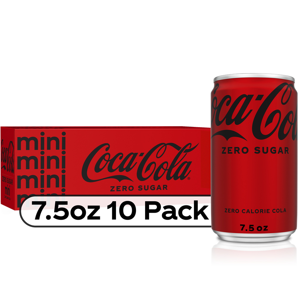 Coca-Cola Zero Sugar Diet Soda Soft Drink-Hero