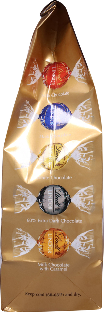 Lindt Chocolate Truffles, Assorted-Planogram-Left