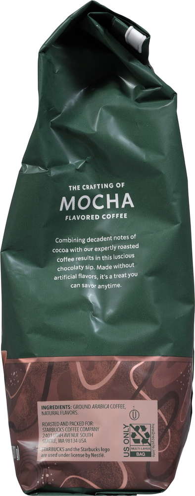 Starbucks Coffee, Ground, Mocha-Planogram-Right