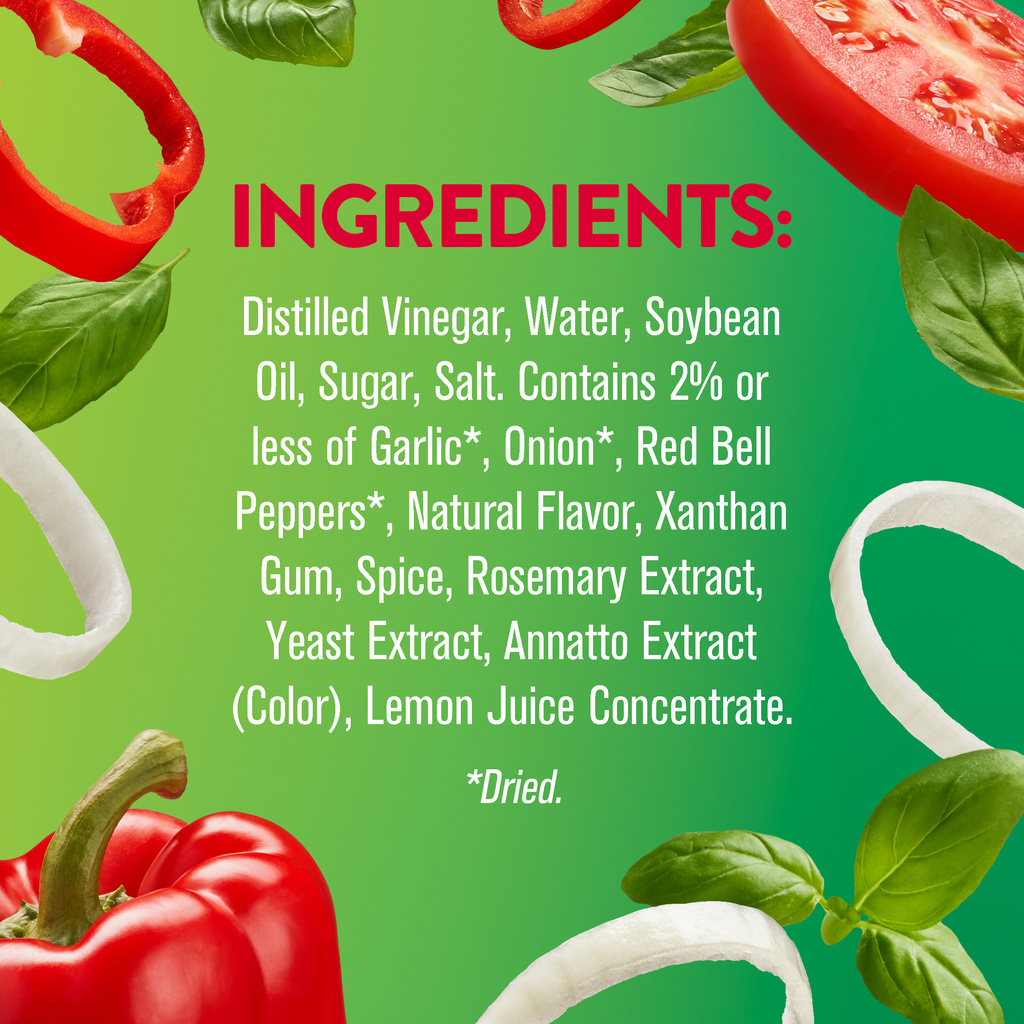 Wish-Bone Dressing, Italian-Ingredients