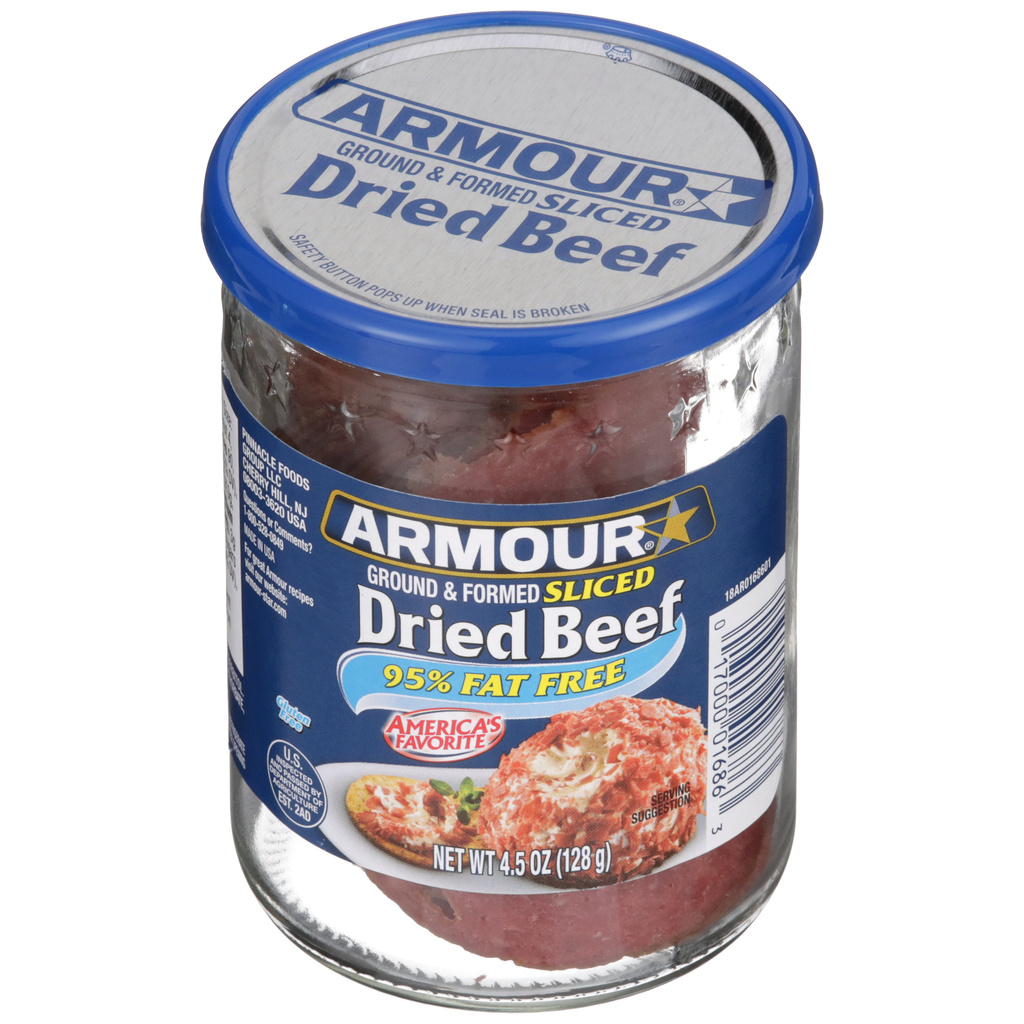 Armour Dried Beef, Sliced-Hero