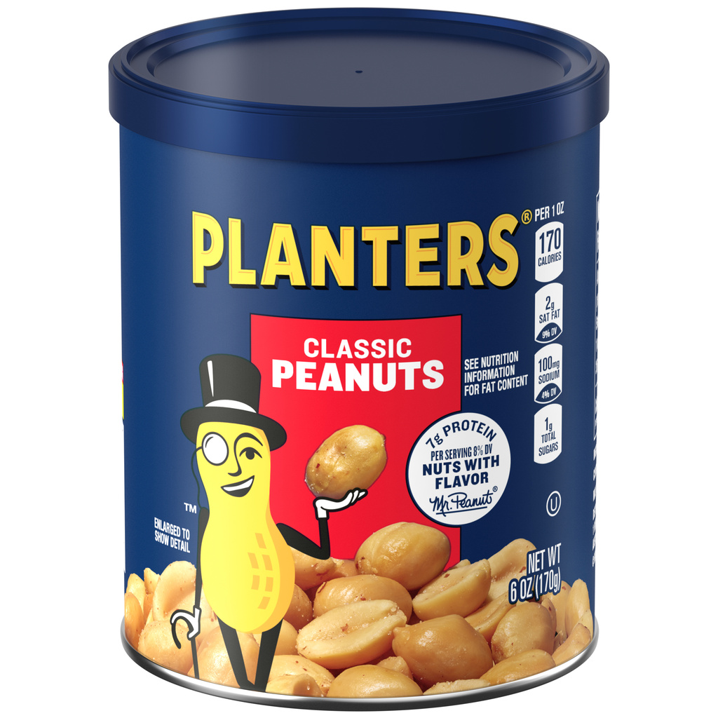 Planters Peanuts, Classic-Hero