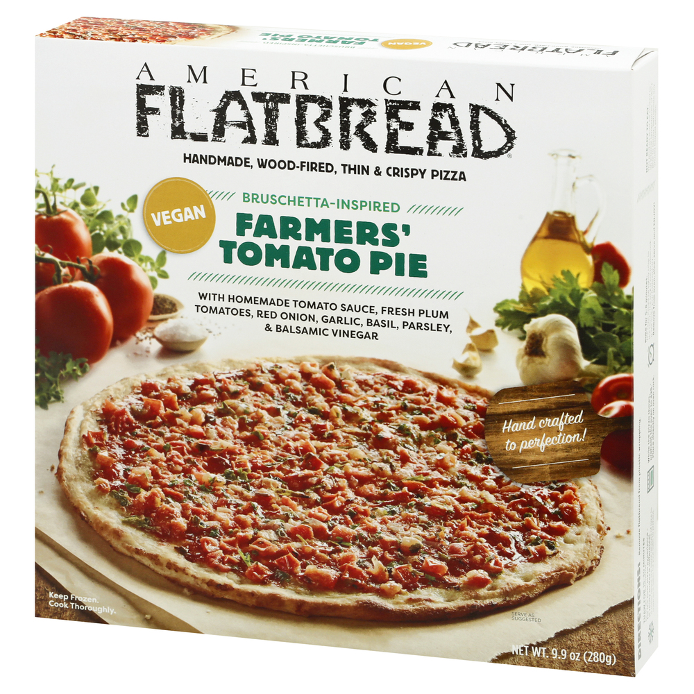 how to cook frozen flatbread pizza