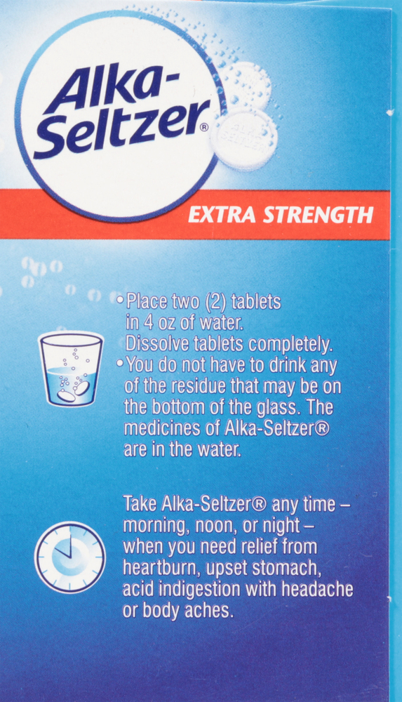 Alka Seltzer Logo