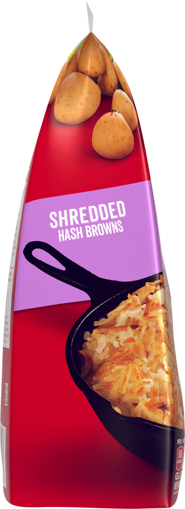 Ore Ida Shredded Hash Brown Potatoes-Planogram-Left