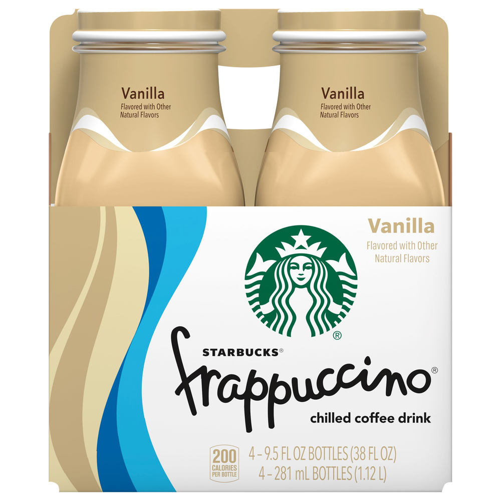 Starbucks Frappuccino Coffee Drink, Chilled, Vanilla-Main