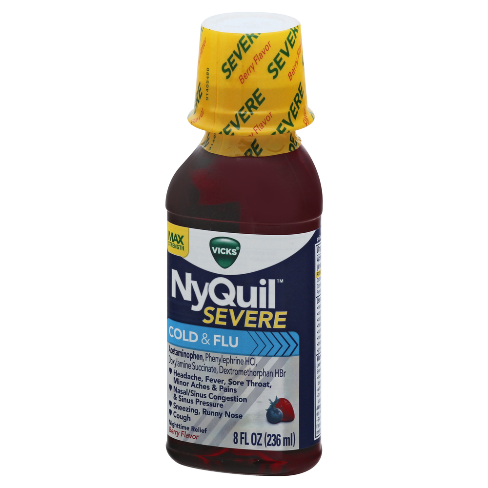 does nyquil have codeine phosphate