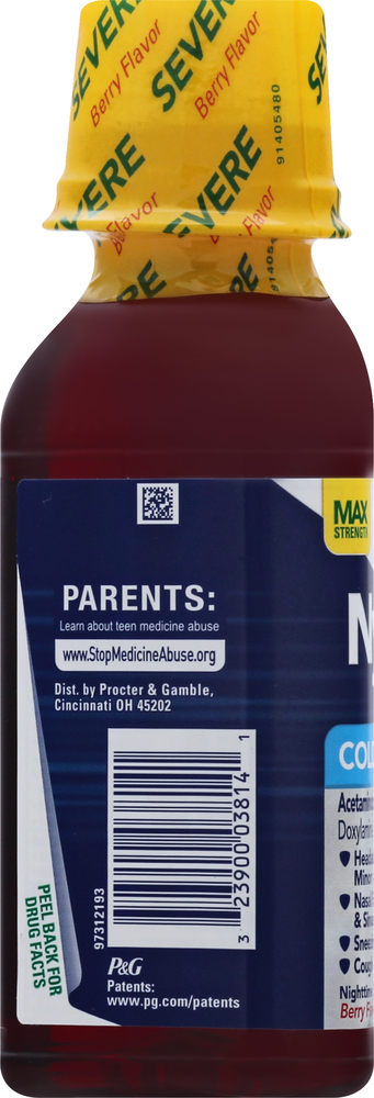 does nyquil have codeine phosphate