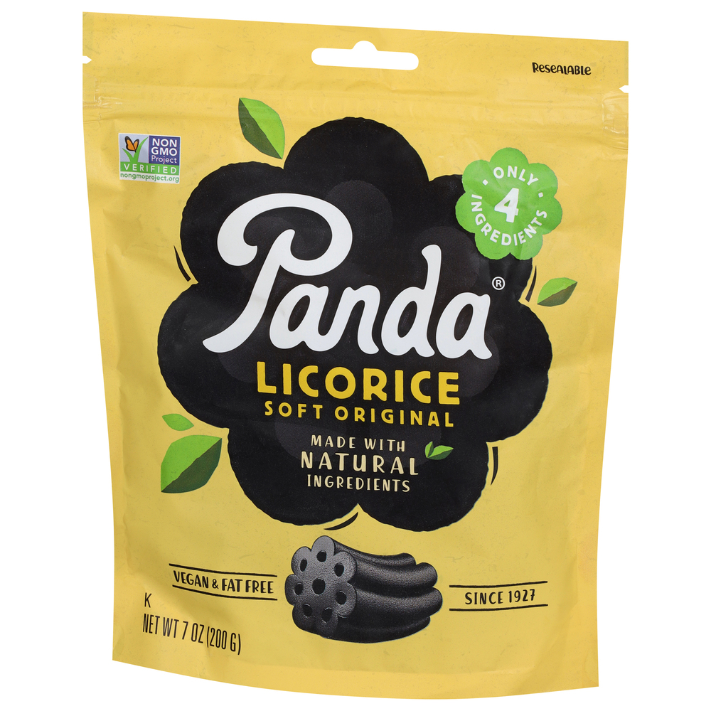 Panda Licorice, Soft Black-Front-Right-Elevated