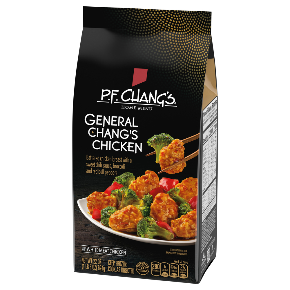 P.F. Chang's Home Menu General Chang's Chicken-Front-Right-Elevated