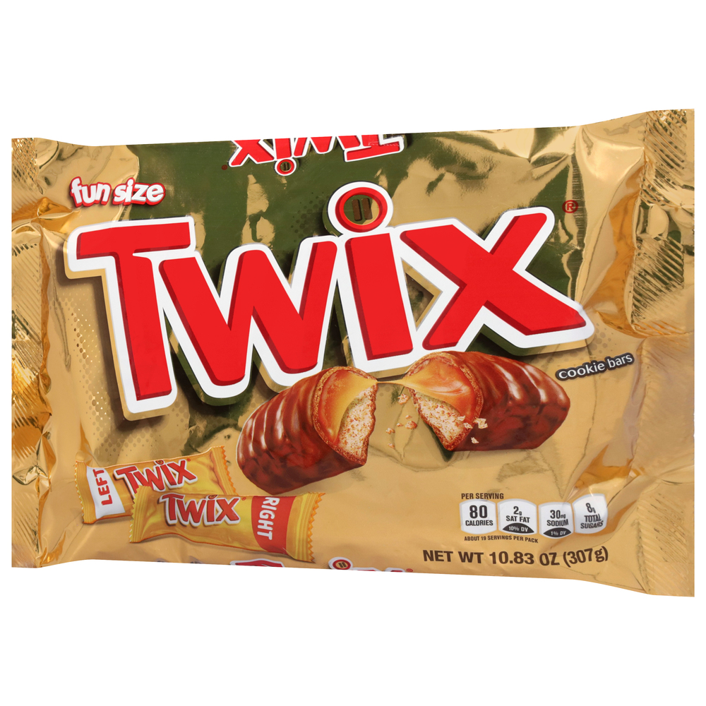 fun size twix bars
