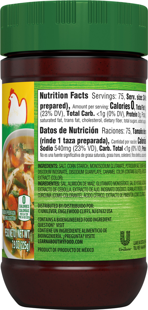 Knorr Bouillon, Chicken Flavor-Planogram-Right