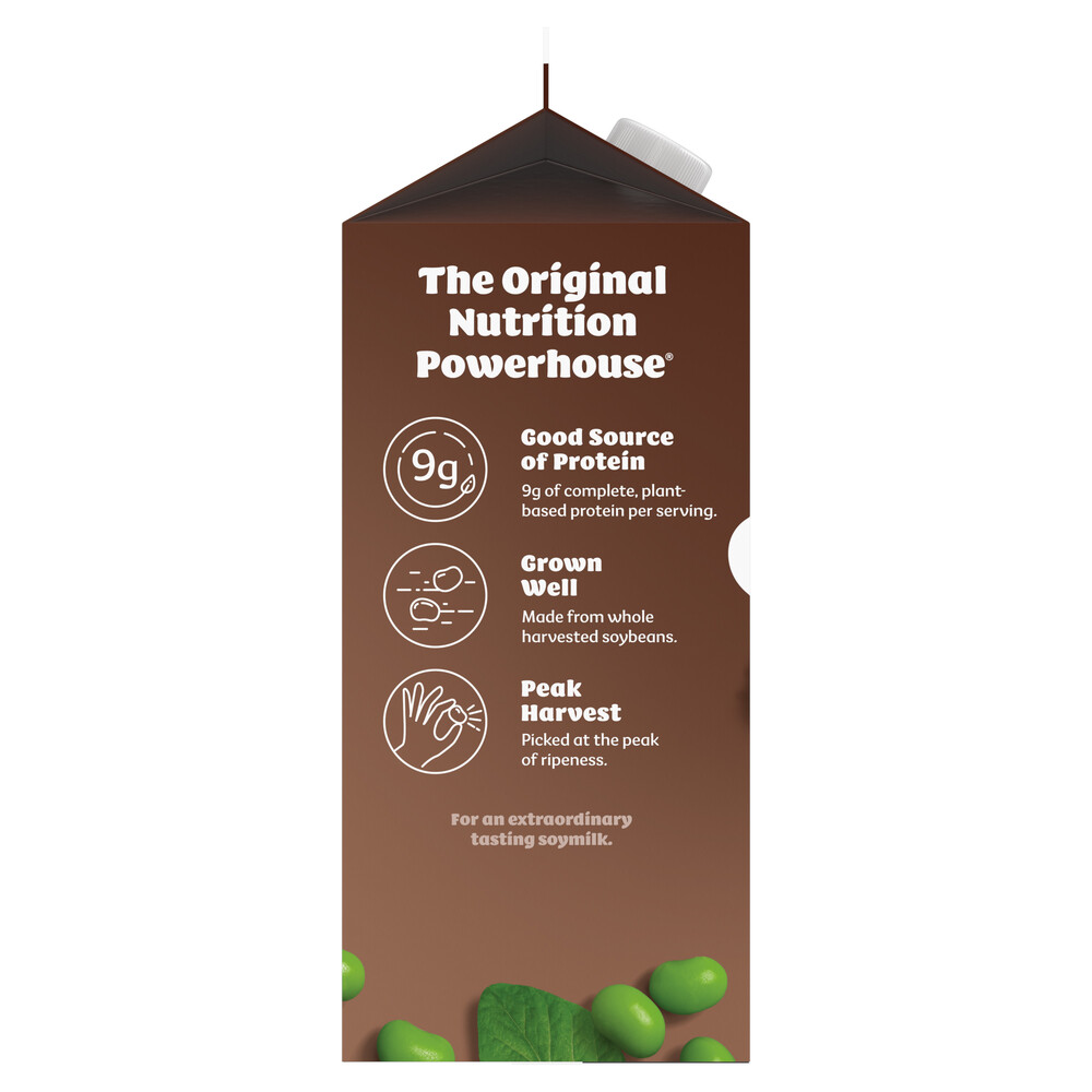 Silk Soymilk, Chocolate-Planogram-Left