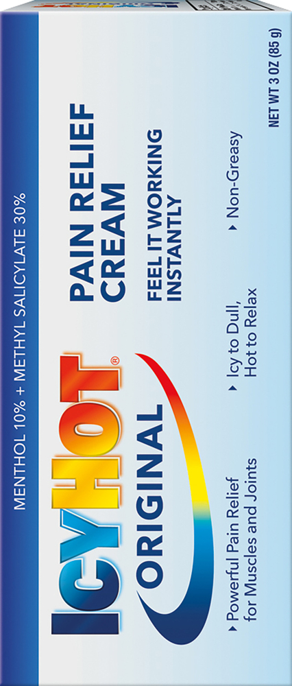 Icy Hot Original Pain Relief Cream-Planogram-Back